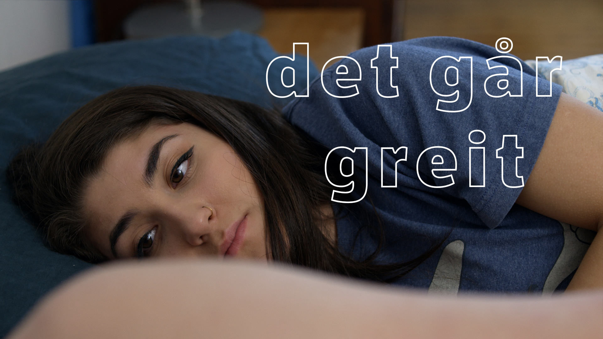 det går greit – Blank